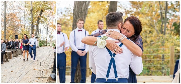 Bella Amore Fall Wedding | Ohio Wedding Photography - Hannah Barlow ...
