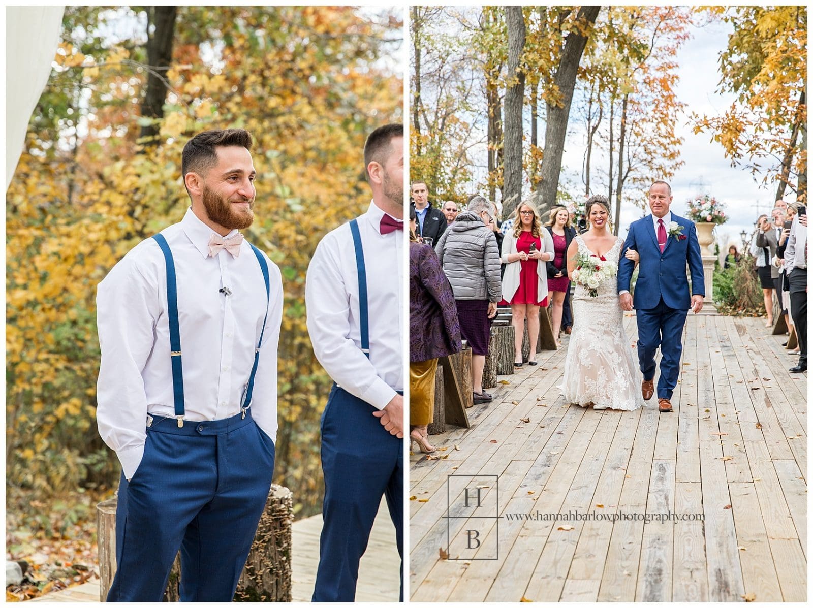 Bella Amore Fall Wedding | Ohio Wedding Photography - Hannah Barlow ...