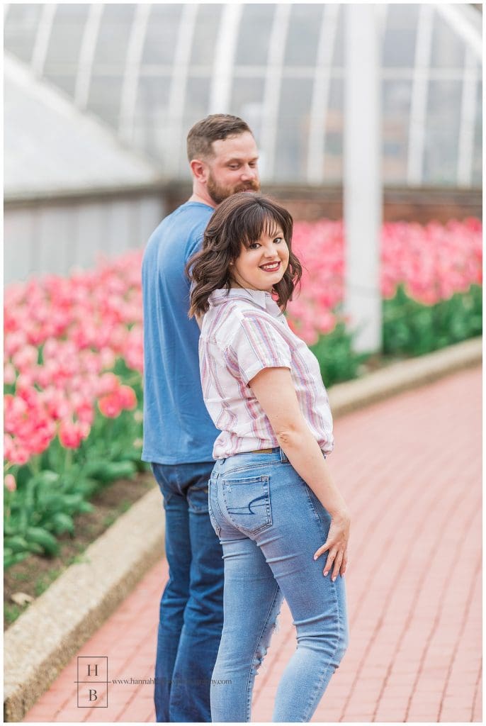 Wheeling West Virginia Engagement Photos - Hannah Barlow Photography