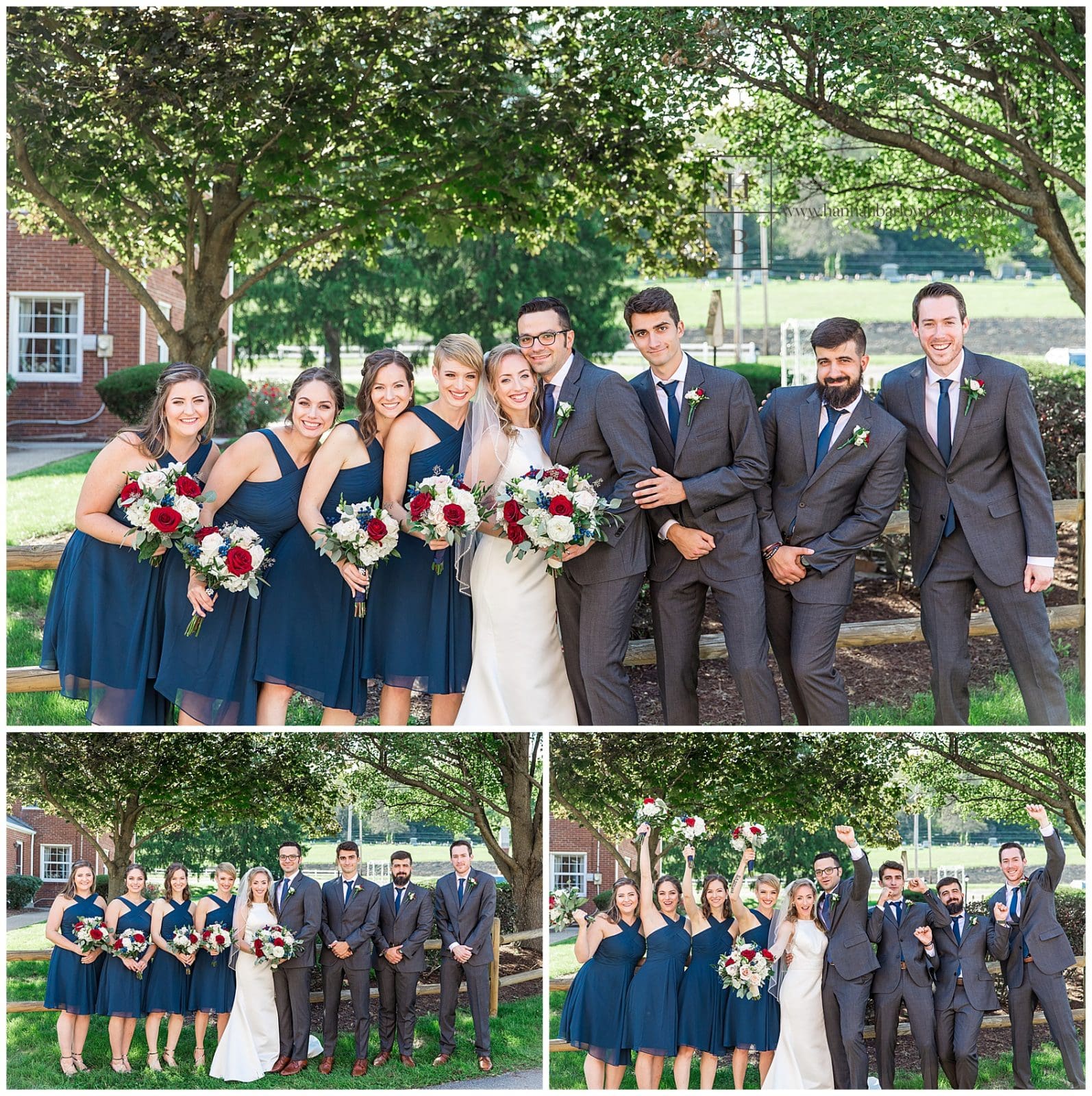 The Atrium Butler P Wedding Photos