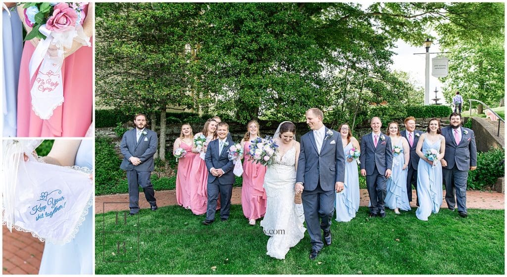 Alice in Wonderland Wedding at Oglebay - Hannah Barlow Photography