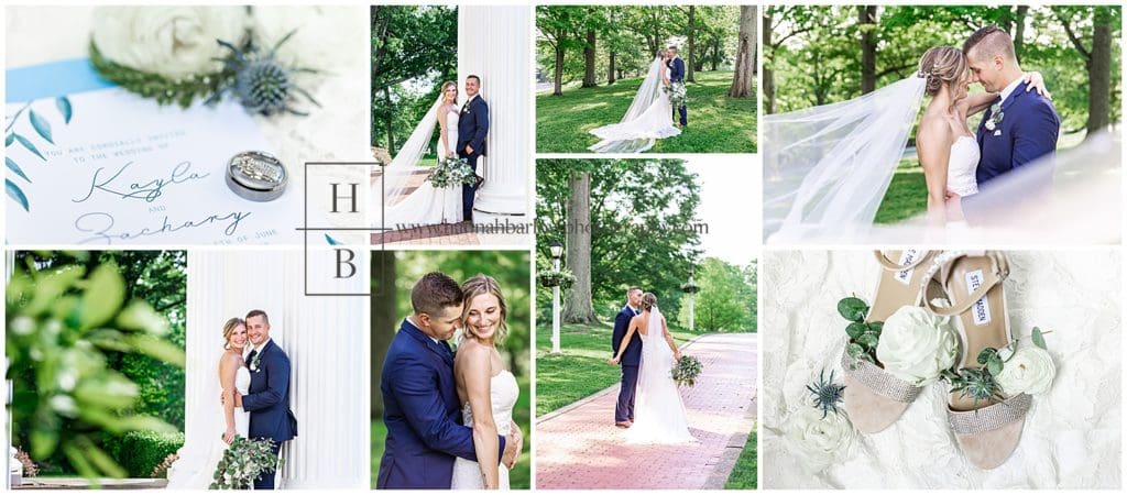 Oglebay Resort Wedding - Iron Gates & Glessner Auditorium - Hannah ...