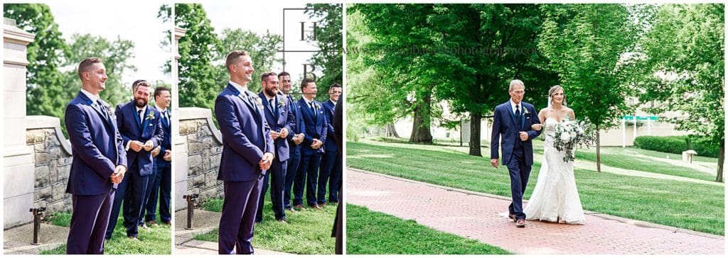 Oglebay Resort Wedding - Iron Gates & Glessner Auditorium - Hannah ...