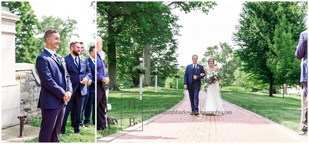 Oglebay Resort Wedding - Iron Gates & Glessner Auditorium - Hannah ...