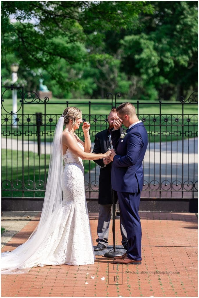 Oglebay Resort Wedding - Iron Gates & Glessner Auditorium - Hannah ...