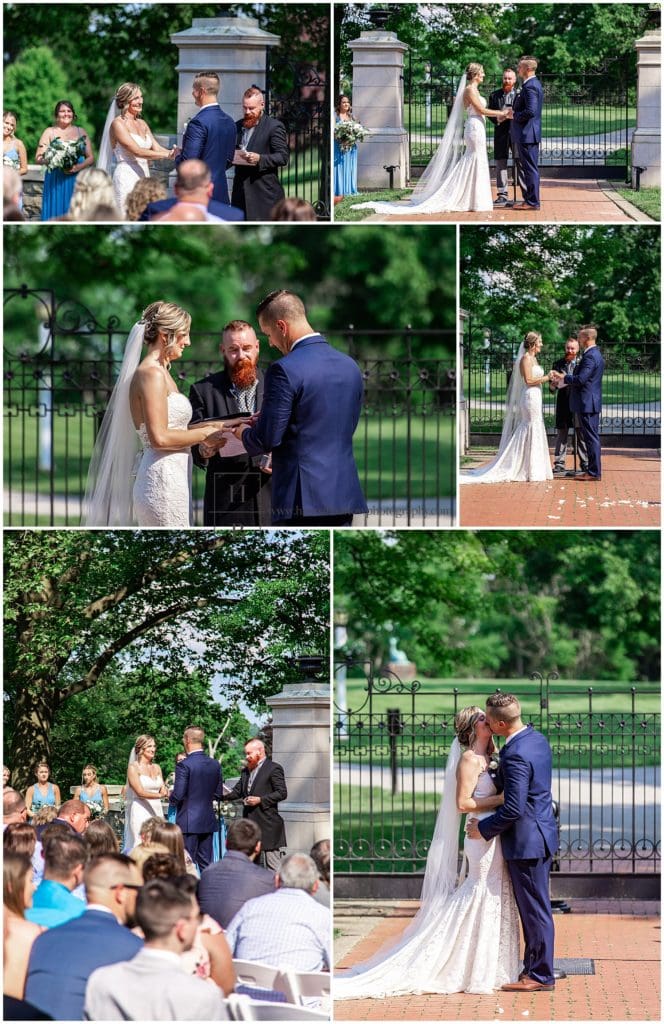Oglebay Resort Wedding - Iron Gates & Glessner Auditorium - Hannah ...