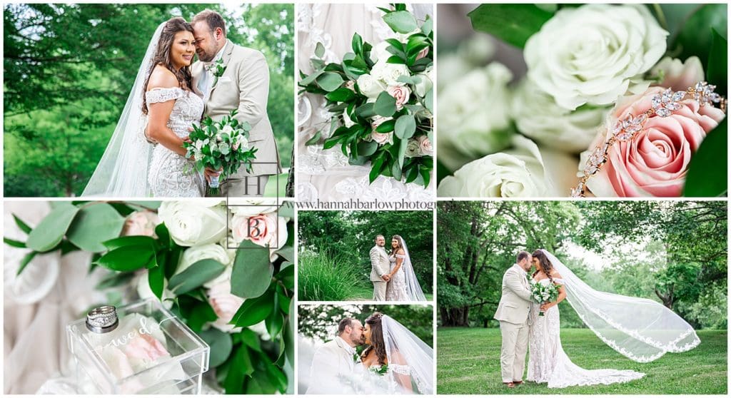 Oglebay West Spa Patio and Glessner Auditorium Wedding - Hannah Barlow ...