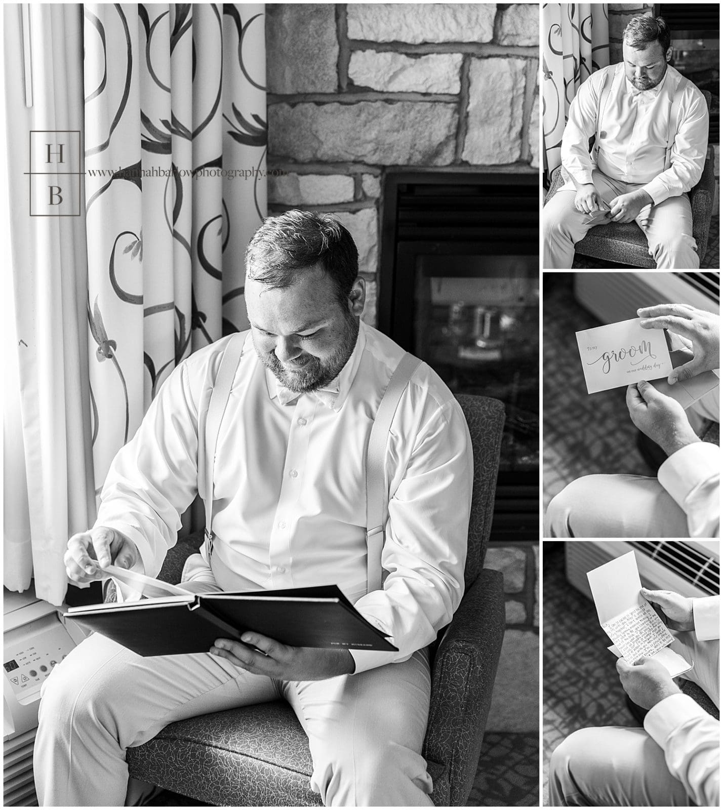 Oglebay West Spa Patio and Glessner Auditorium Wedding - Hannah Barlow ...