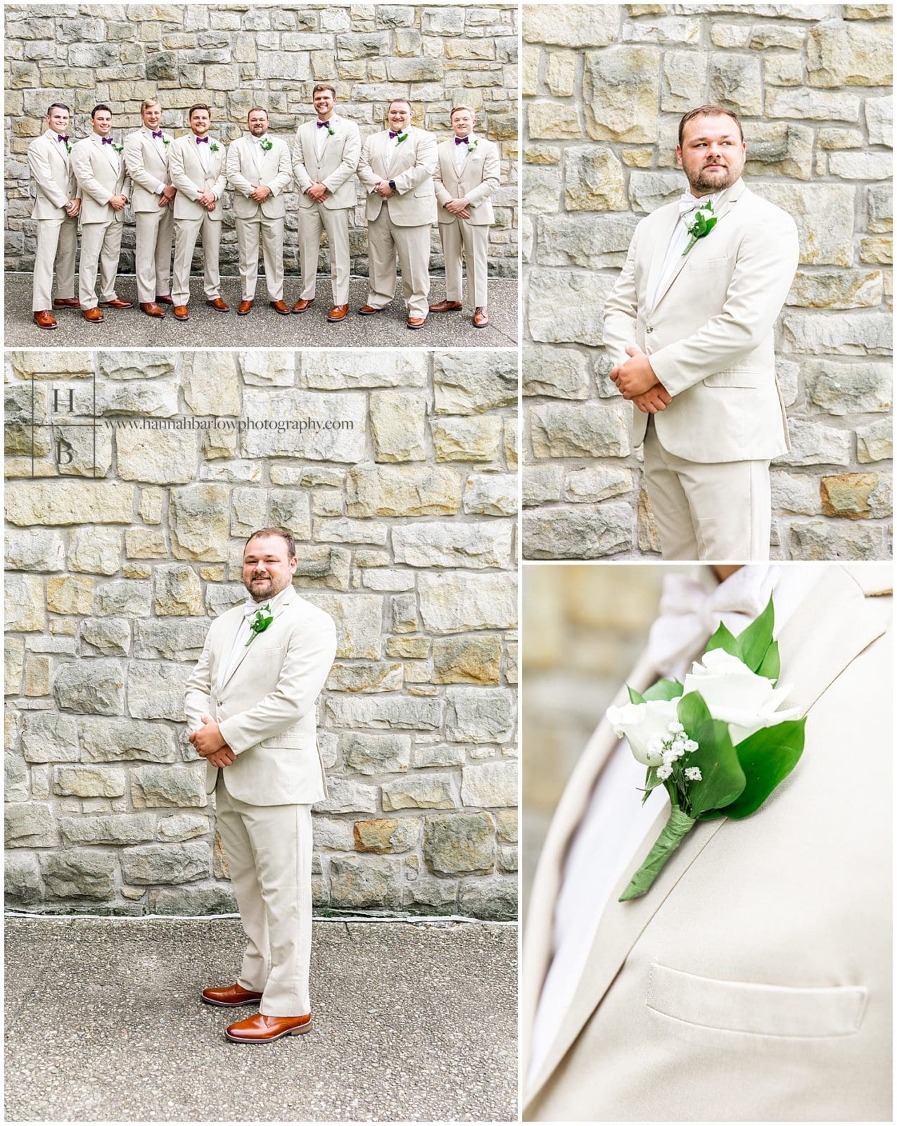 Oglebay West Spa Patio and Glessner Auditorium Wedding - Hannah Barlow ...