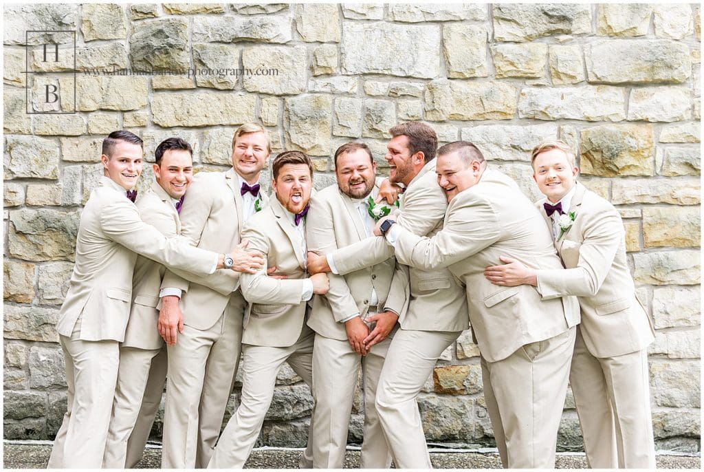 Oglebay West Spa Patio and Glessner Auditorium Wedding - Hannah Barlow ...