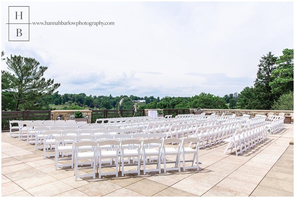 Oglebay West Spa Patio and Glessner Auditorium Wedding - Hannah Barlow ...