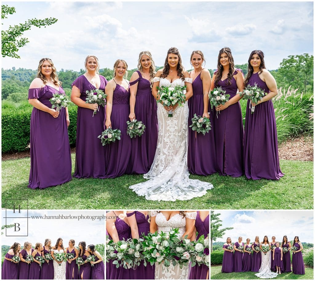 Oglebay West Spa Patio and Glessner Auditorium Wedding - Hannah Barlow ...