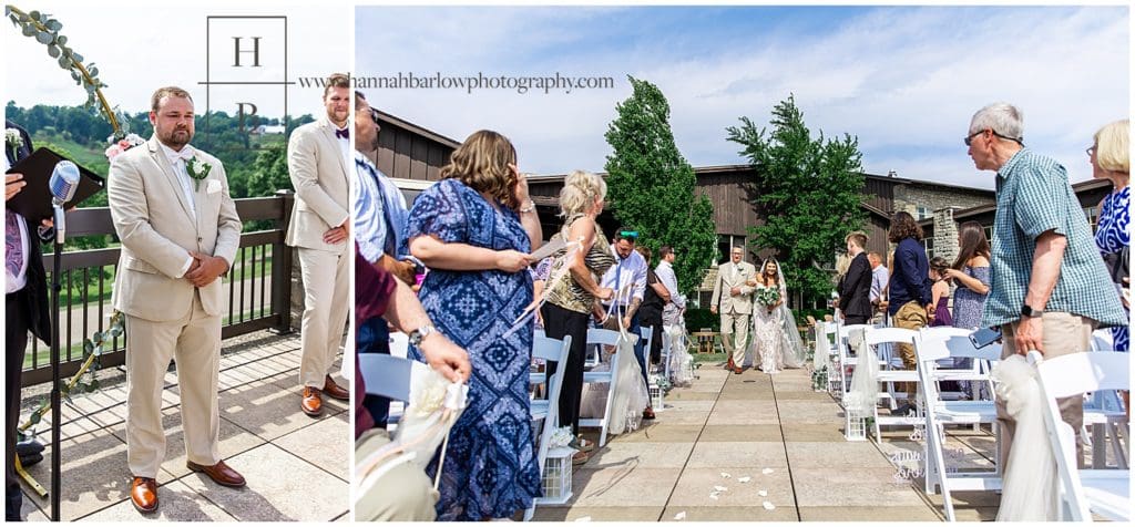 Oglebay West Spa Patio and Glessner Auditorium Wedding - Hannah Barlow ...