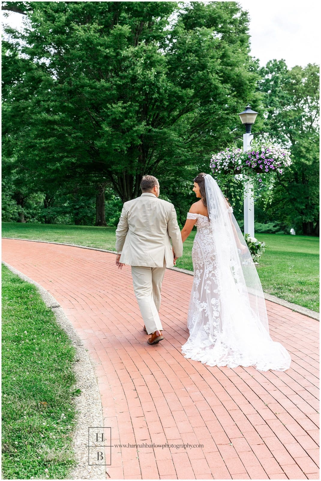 Oglebay West Spa Patio and Glessner Auditorium Wedding - Hannah Barlow ...
