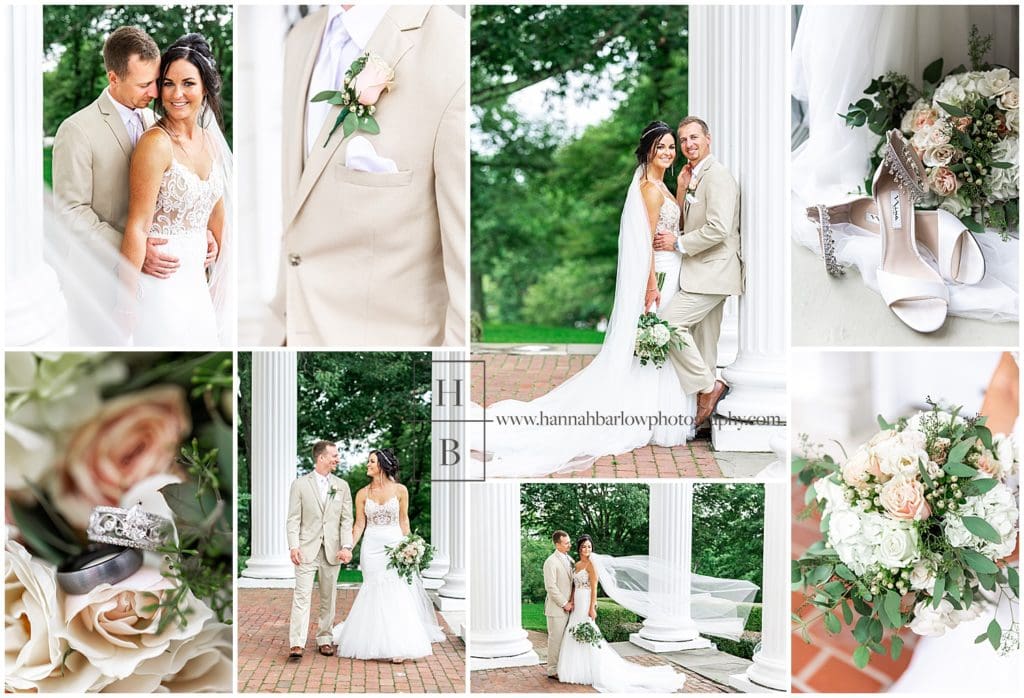 St. Alphonsus and Glessner Auditorium Wheeling Wedding - Hannah Barlow ...
