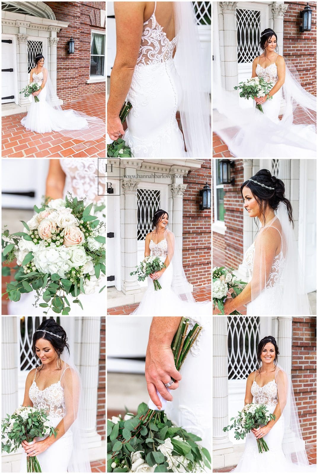 St. Alphonsus and Glessner Auditorium Wheeling Wedding - Hannah Barlow ...