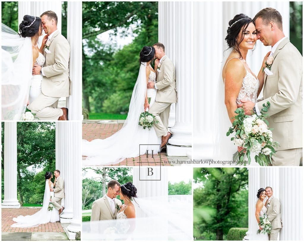 St. Alphonsus and Glessner Auditorium Wheeling Wedding - Hannah Barlow ...