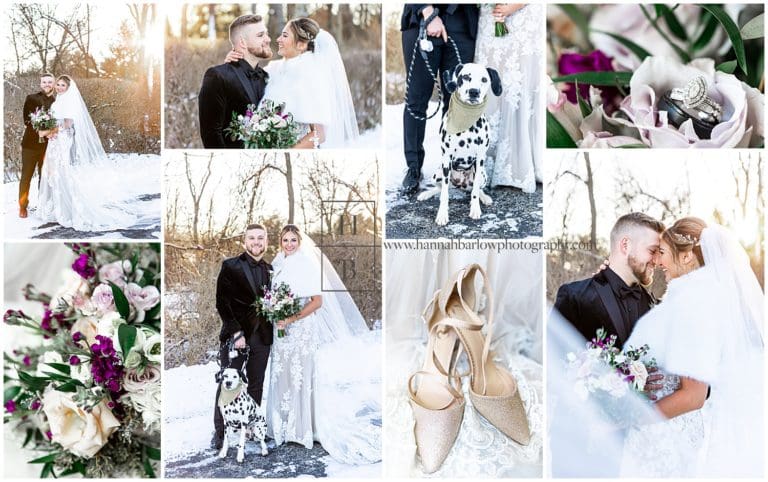 Winter Pittsburgh Wedding at The Chadwick - Hannah Barlow Photography