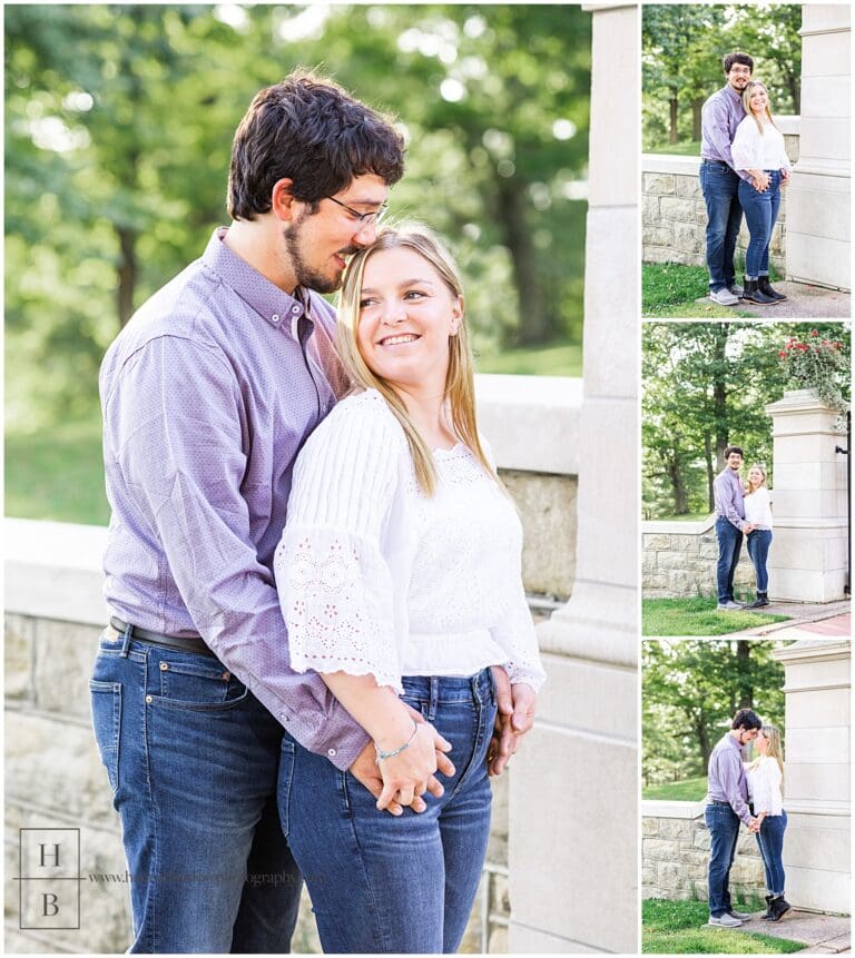 Wheeling Engagement Photos | Courtney & Jonathan - Hannah Barlow ...
