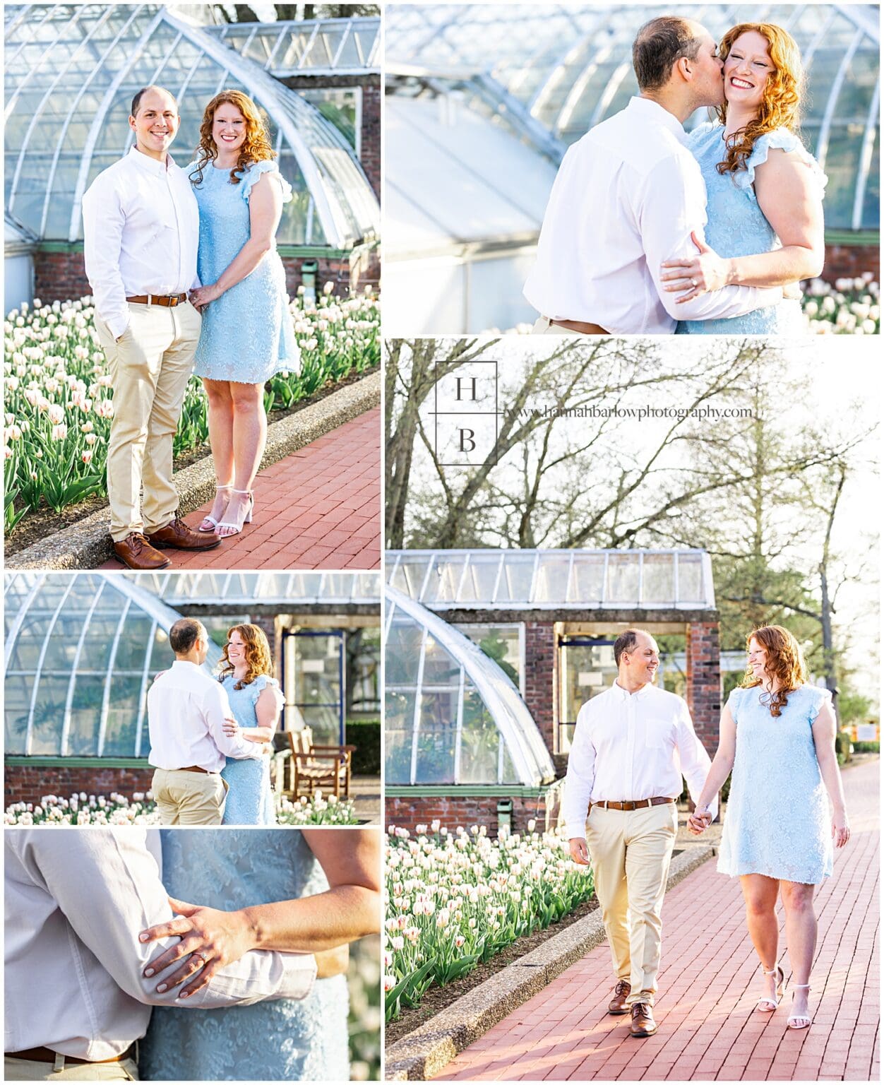 Jess & Marty's Spring Engagement Photos - Hannah Barlow Photography