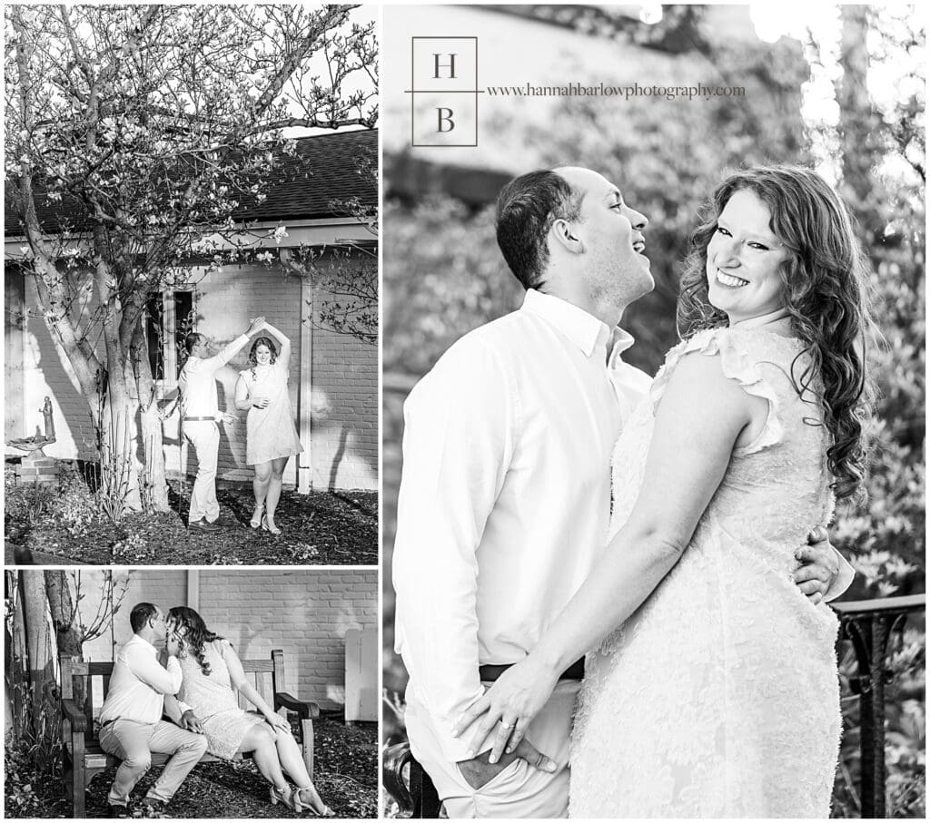 Jess & Marty's Spring Engagement Photos - Hannah Barlow Photography
