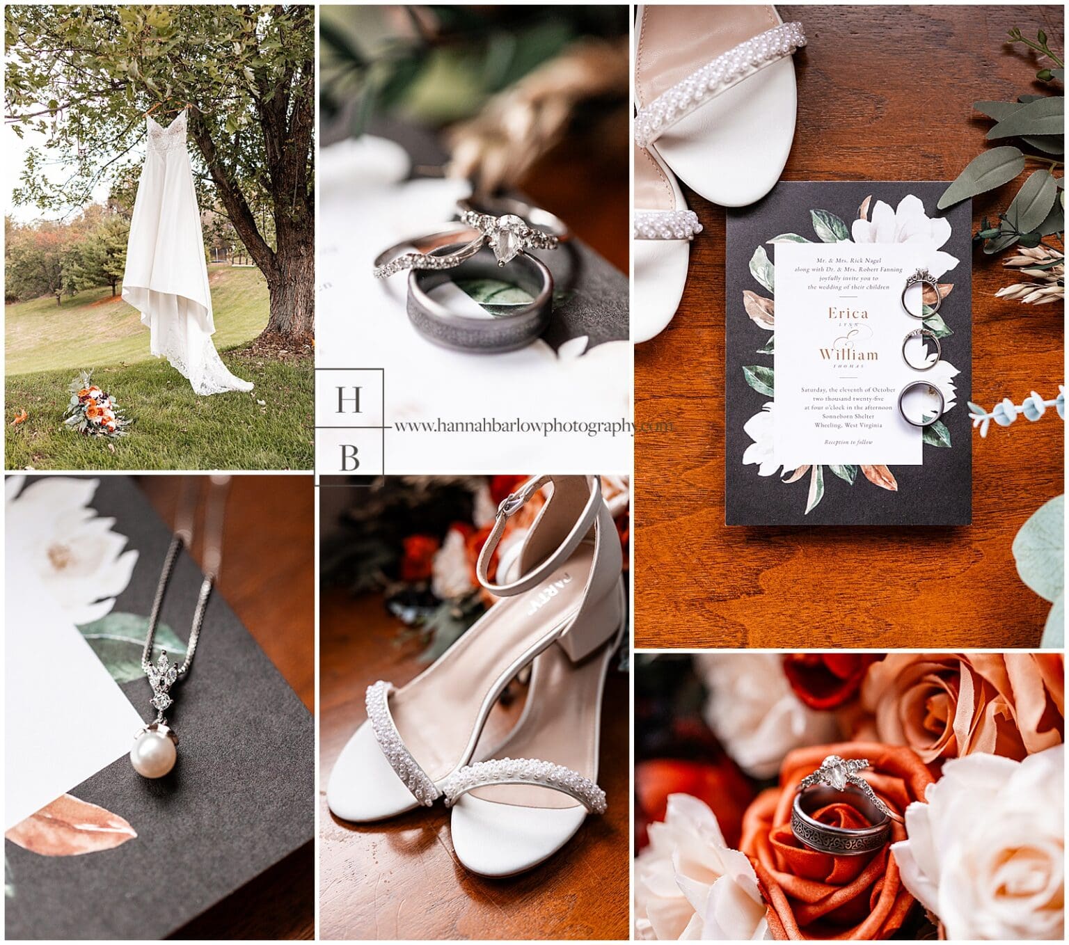 Sonneborn Shelter Wedding in Wheeling | Erica & Billy - Hannah Barlow ...